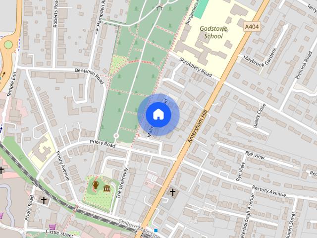 Clarence Court, High Wycombe, HP13