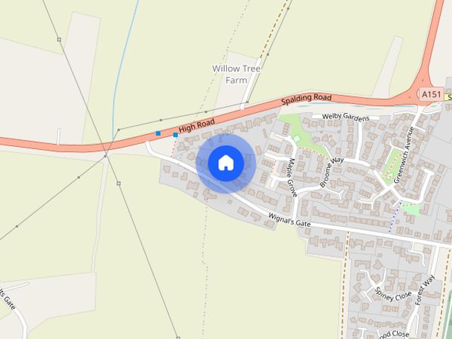 Clarence Close, Holbeach