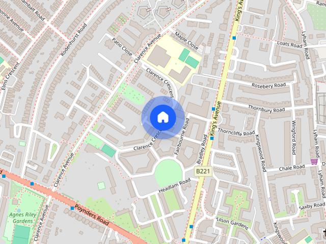 Clarence Crescent, Clapham, SW4