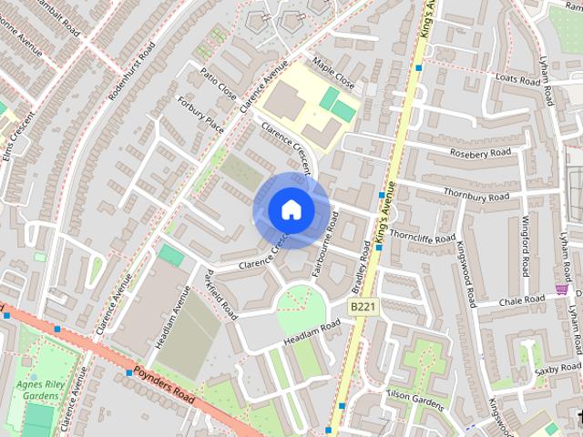 Clarence Crescent, Clapham, SW4