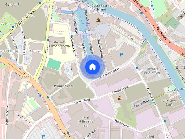 Clarence Dock The Boulevard Clarence Dock Leeds LS10 1LG
