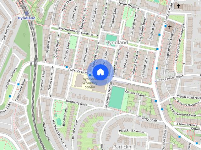 Clarence Drive, Glasgow, G12