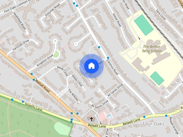 Clarence Gardens, Four Oaks, Sutton Coldfield