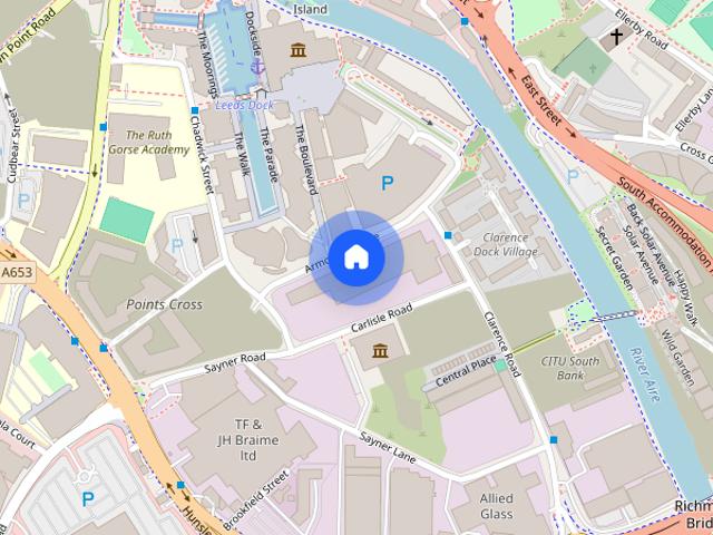 Clarence House, The Boulevard, Leeds, West Yorkshire, LS10