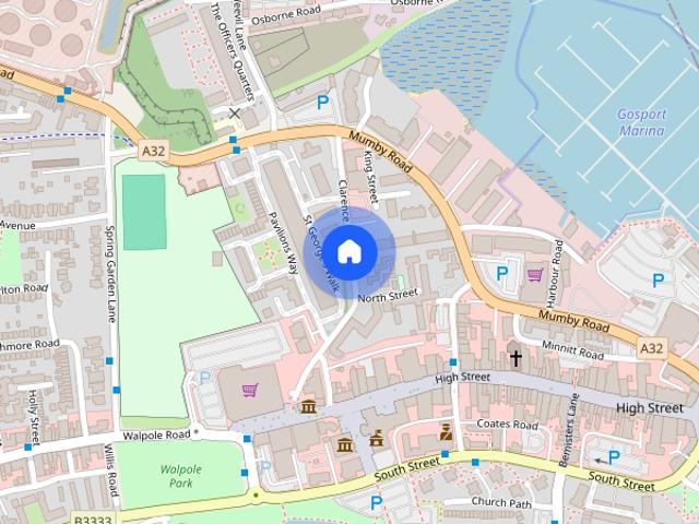 Clarence House, Gosport, PO12