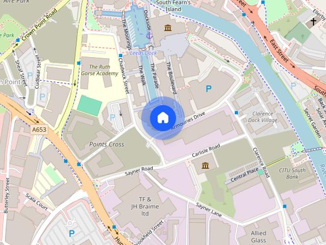 Clarence House Leeds Dock City Centre