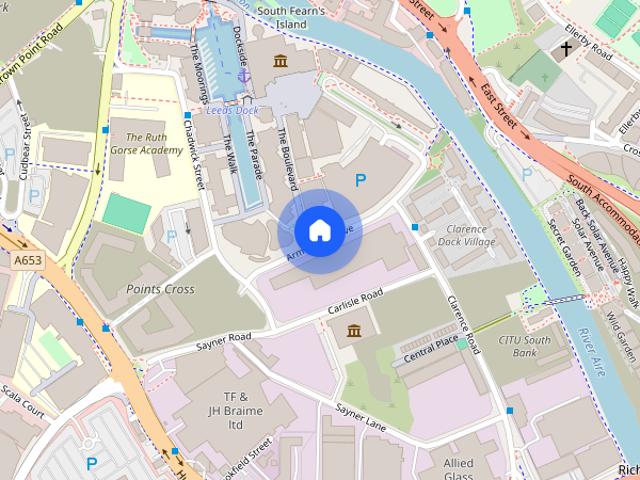 Clarence House, Leeds Dock