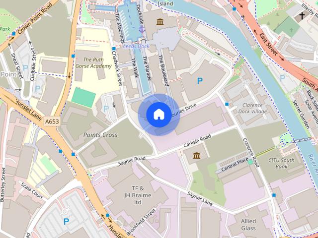 Clarence House, Leeds Dock