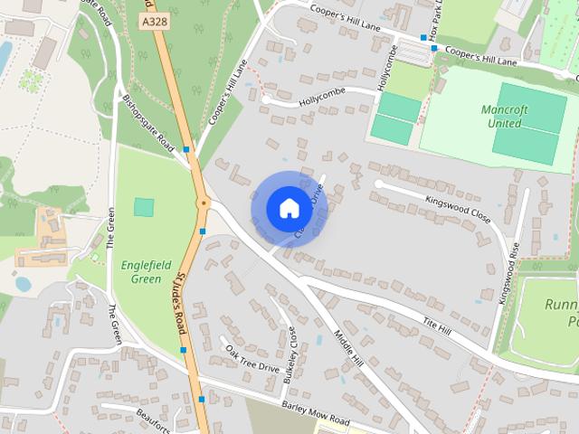 Clarence Lodge, Middle Hill, Egham, Surrey