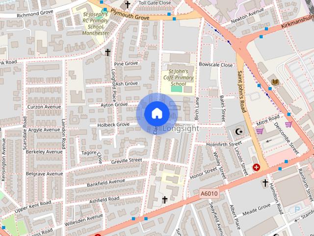 Clarence Road, Manchester, Greater Manchester, M13