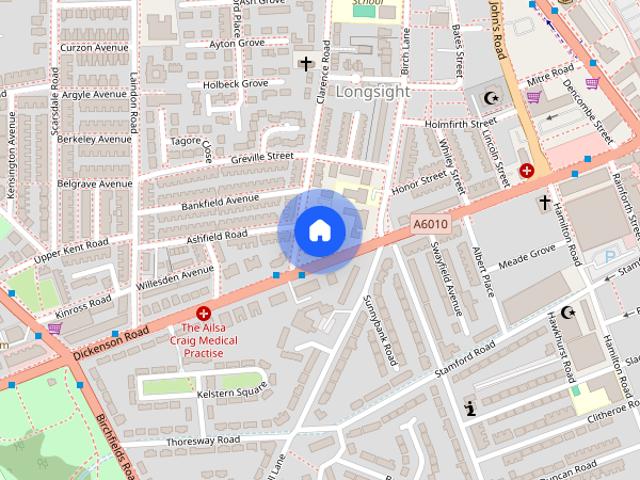 Clarence Road, Manchester, Greater Manchester, M13