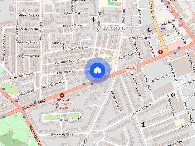 Clarence Road, Manchester, Greater Manchester, M13
