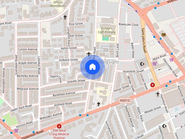 Clarence Road, Manchester. M13 0ZE