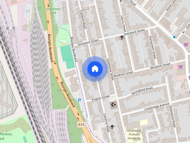 Clarence Road, New England, Peterborough, PE1