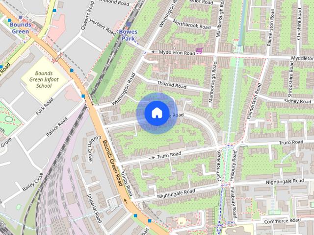 Clarence Road, Bowes Park, London, N22