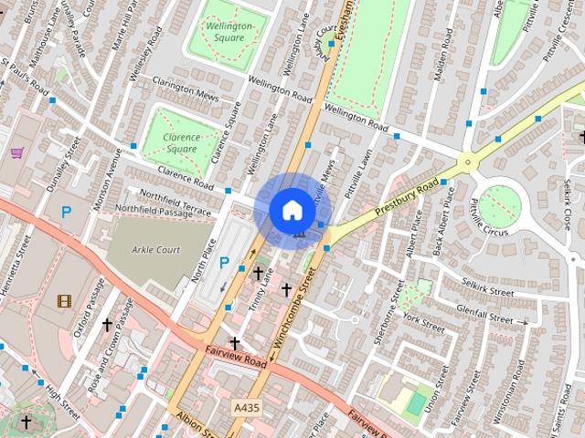Clarence Road, Cheltenham GL52 2AY