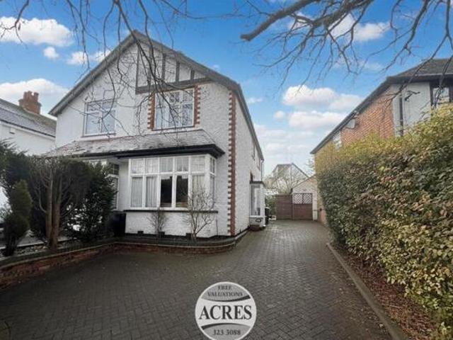 Clarence Road, Four Oaks, 3 Bedroom Semi detached