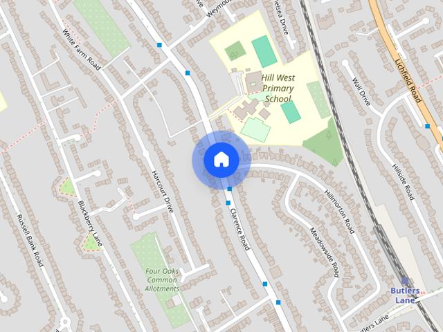 Clarence Road, Four Oaks, Sutton Coldfield, B74