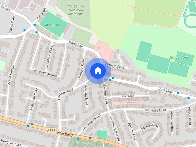 Clarence Road, Hale