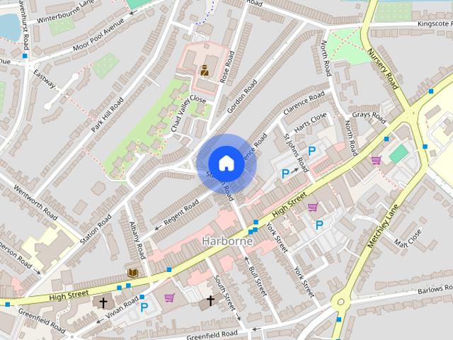 Clarence Road, Harborne, Birmingham, B17