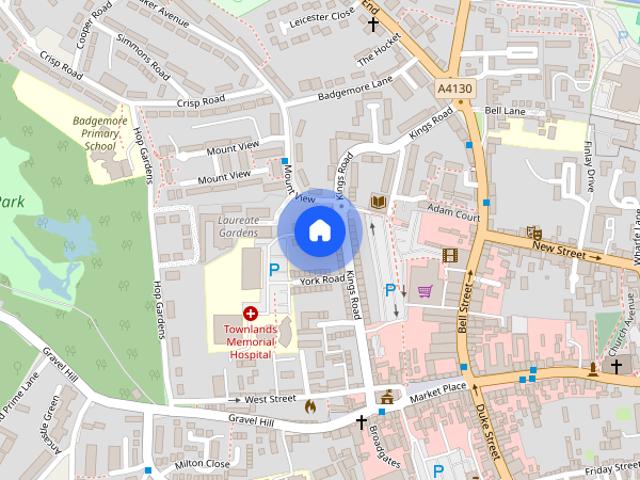 Clarence Road, Henley on Thames, Oxfordshire, RG9