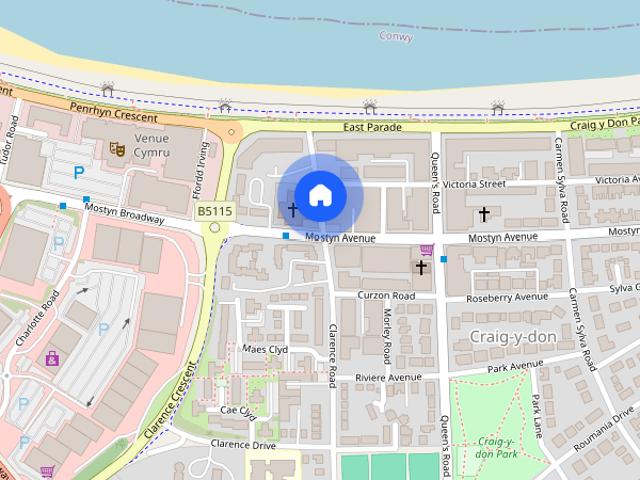 Clarence Road, Llandudno, LL30 1BX