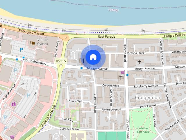 Clarence Road, Llandudno, LL30 1BX