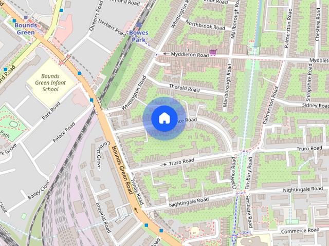 Clarence Road, London, N22