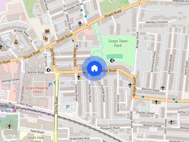 Clarence Road, RM17