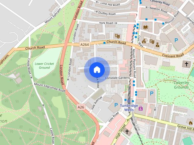 Clarence Road, Tunbridge Wells, Kent, TN1