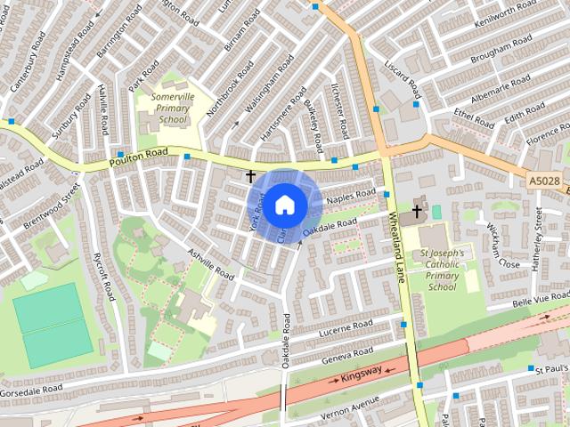 Clarence Road, Wallasey, CH44