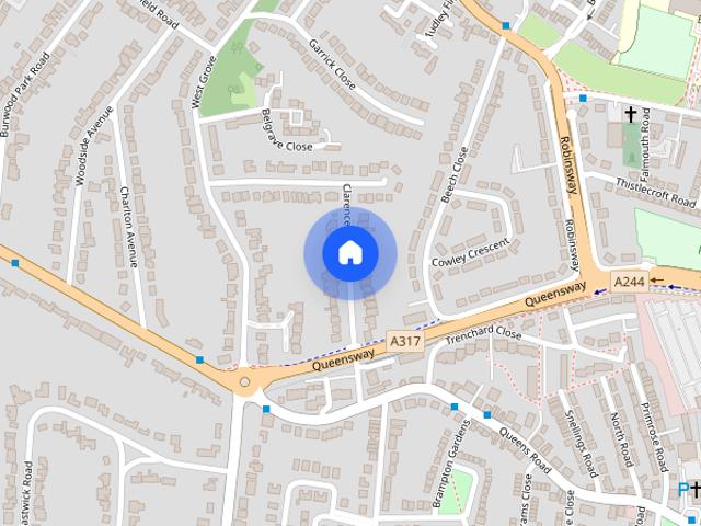 Clarence Road, Walton On Thames, KT12