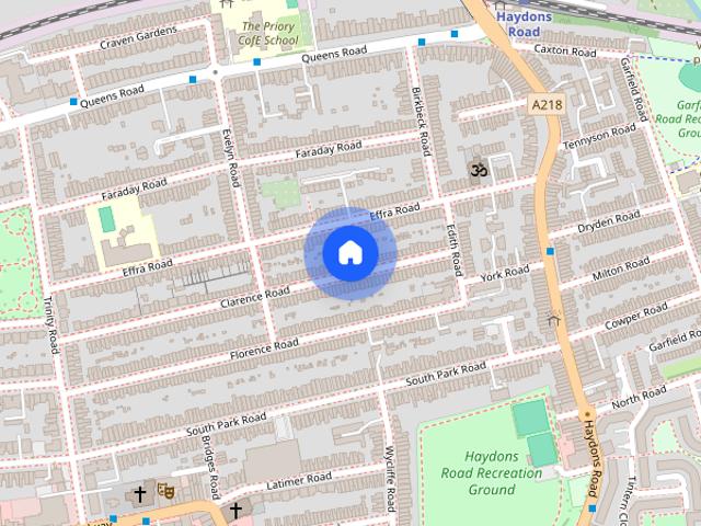 Clarence Road, Wimbledon, London, SW19