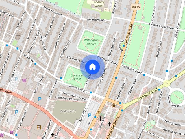 Clarence Square, Cheltenham GL50 4JR