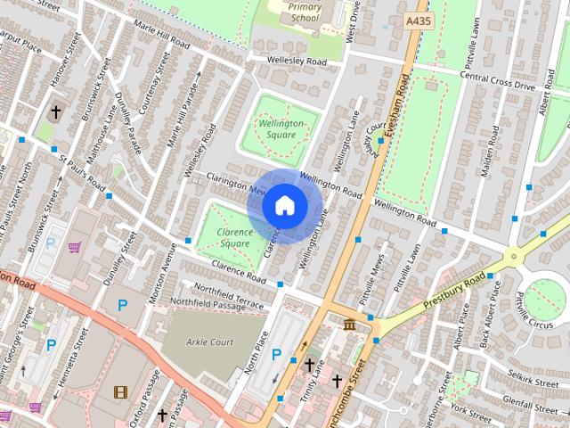Clarence Square, Cheltenham GL50 4JR