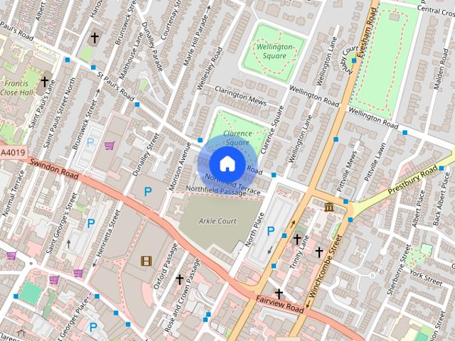 Clarence Square, Cheltenham, GL50