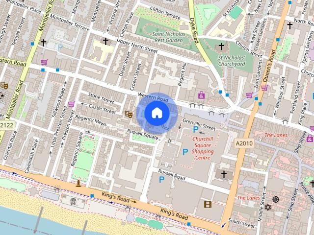 Clarence Square, Brighton, BN1