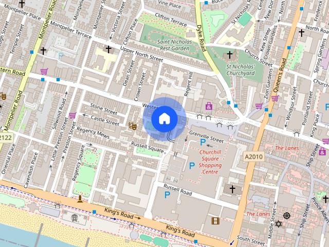 Clarence Square, Brighton, BN1
