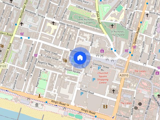 Clarence Square, Brighton, East Sussex, BN1