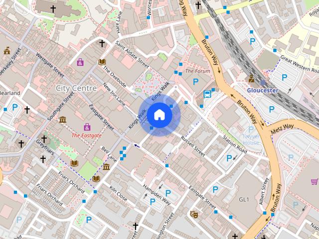 Clarence Street, Gloucester, GL1