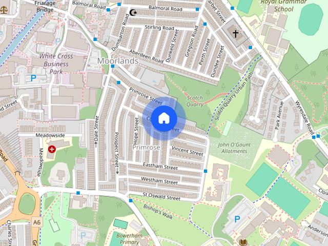 Clarence Street, Lancaster, Lancashire, LA1