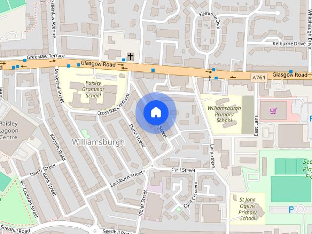 Clarence Street, Paisley, Renfrewshire, PA1