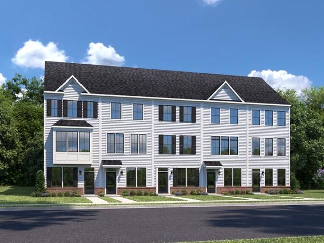 Clarendon 3 Story Plan South City Towns Community