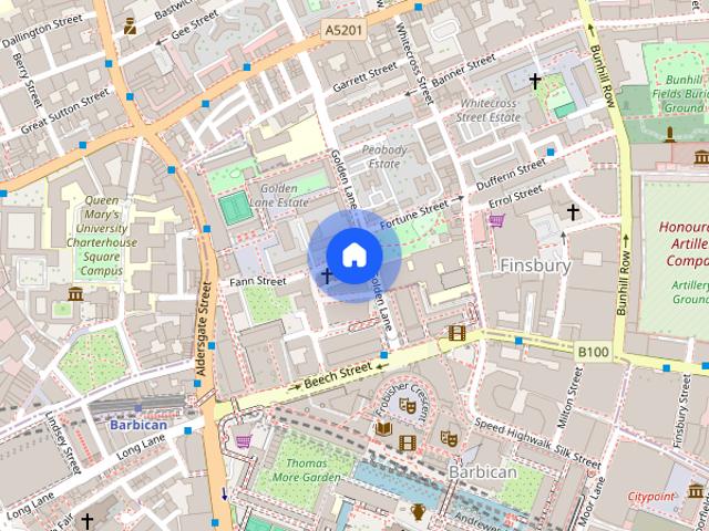 Clarendon Court, 43 Golden Lane, London, EC1Y