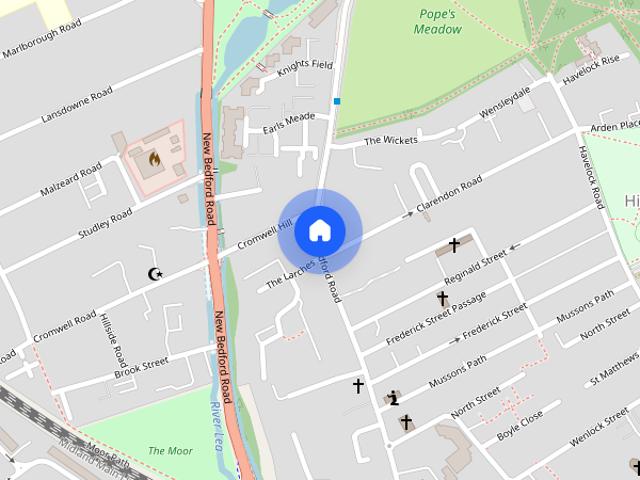 Clarendon Court, Clarendon Road, Luton, Bedfordshire, LU2 7PH