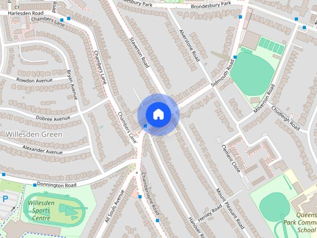 Clarendon Court, London NO HMO