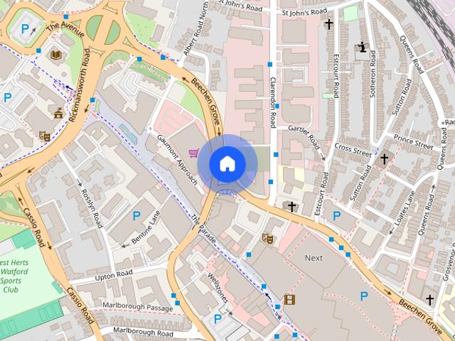 Clarendon, Clarendon Road, Watford, WD17