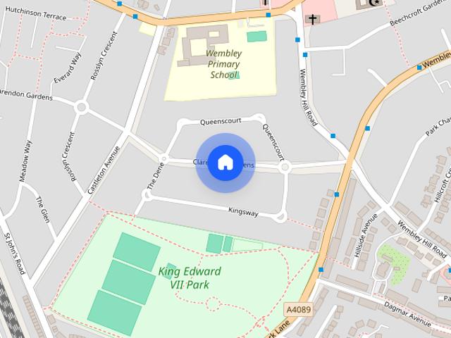 Clarendon Gardens, Wembley, Middlesex, HA9 7QW