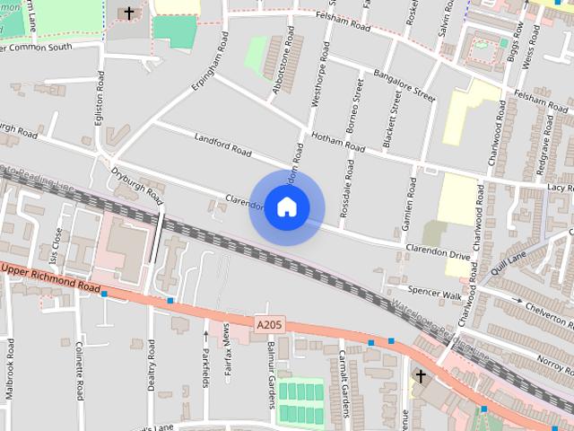 Clarendon Drive, Wandsworth, London, SW15