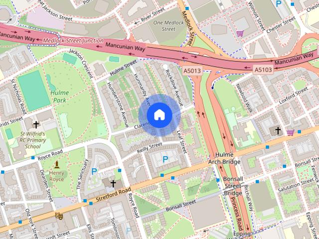 Clarendon Street, Manchester, M15 5AW